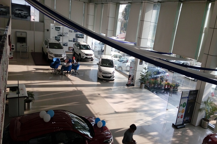 Hyundai Showroom and Workshop Images | Joshi Hyundai.