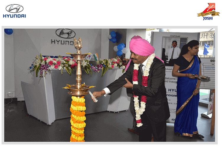 Hyundai Showroom and Workshop Images | Joshi Hyundai.