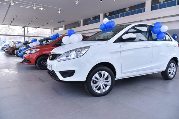 Tata Showroom and Workshop Images | Puneet Autosales
