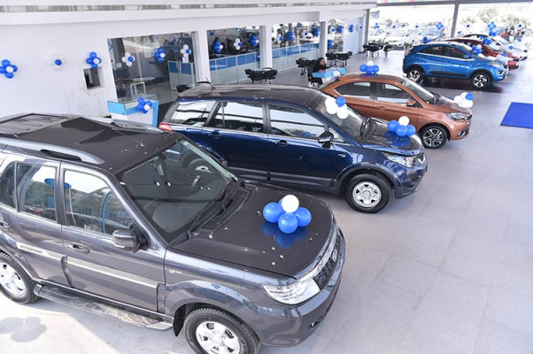 Tata Showroom and Workshop Images | Puneet Autosales