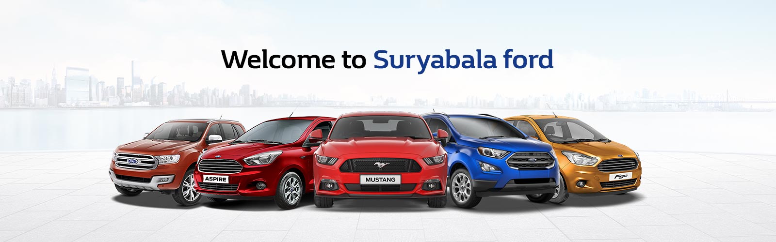 Ford dealers and showrooms in Coimbatore, pollachi | Suryabala ford