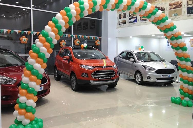 Ford Showroom and Workshop Images | Suryabala ford