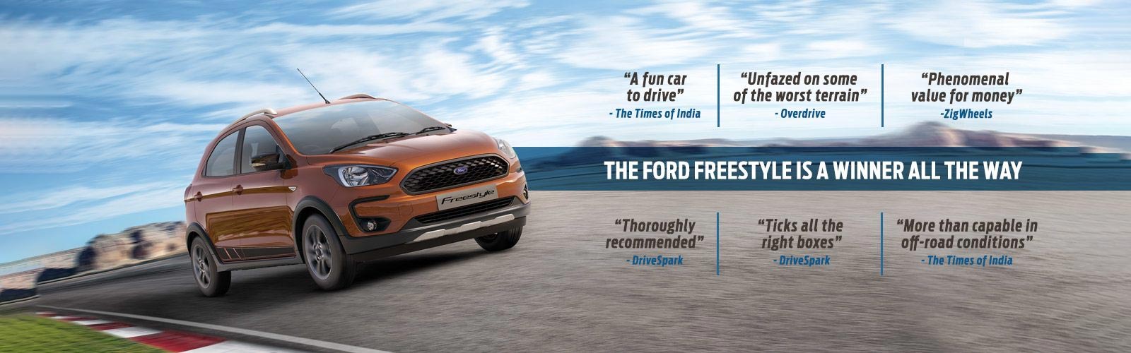 Ford dealers and showrooms in Chennai | Hans Ford