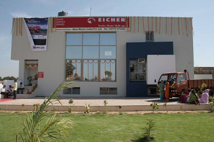 Eicher Showroom and Workshop Images | Apco Autosales