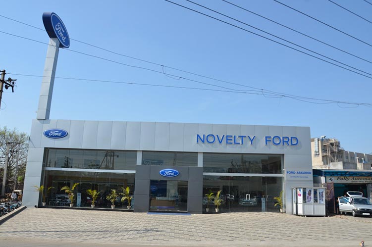 Ford dealers and showrooms in Amritsar and Jalandhar | Novelty Ford