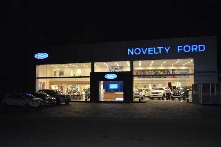Ford dealers and showrooms in Amritsar and Jalandhar | Novelty Ford