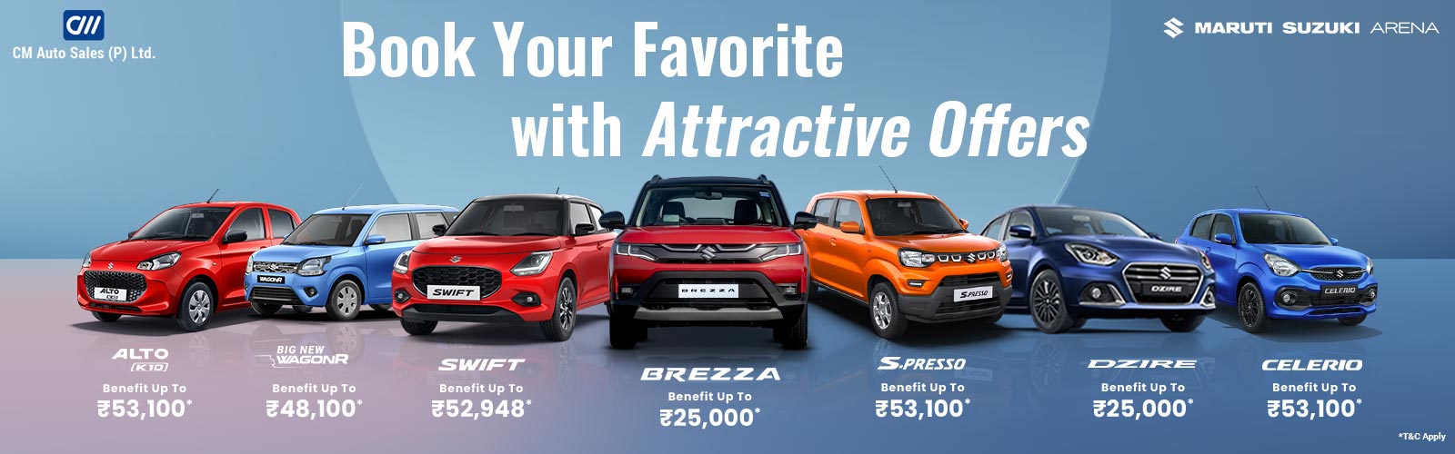 Maruti Suzuki Arena & NEXA Car Dealership Showrrom in Mohali, Kharar ...