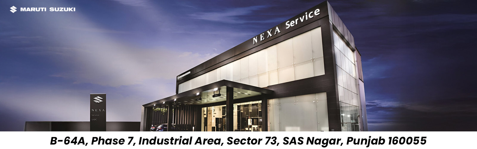 Maruti Suzuki Arena & NEXA Car Dealership Showrrom in Mohali, Kharar ...