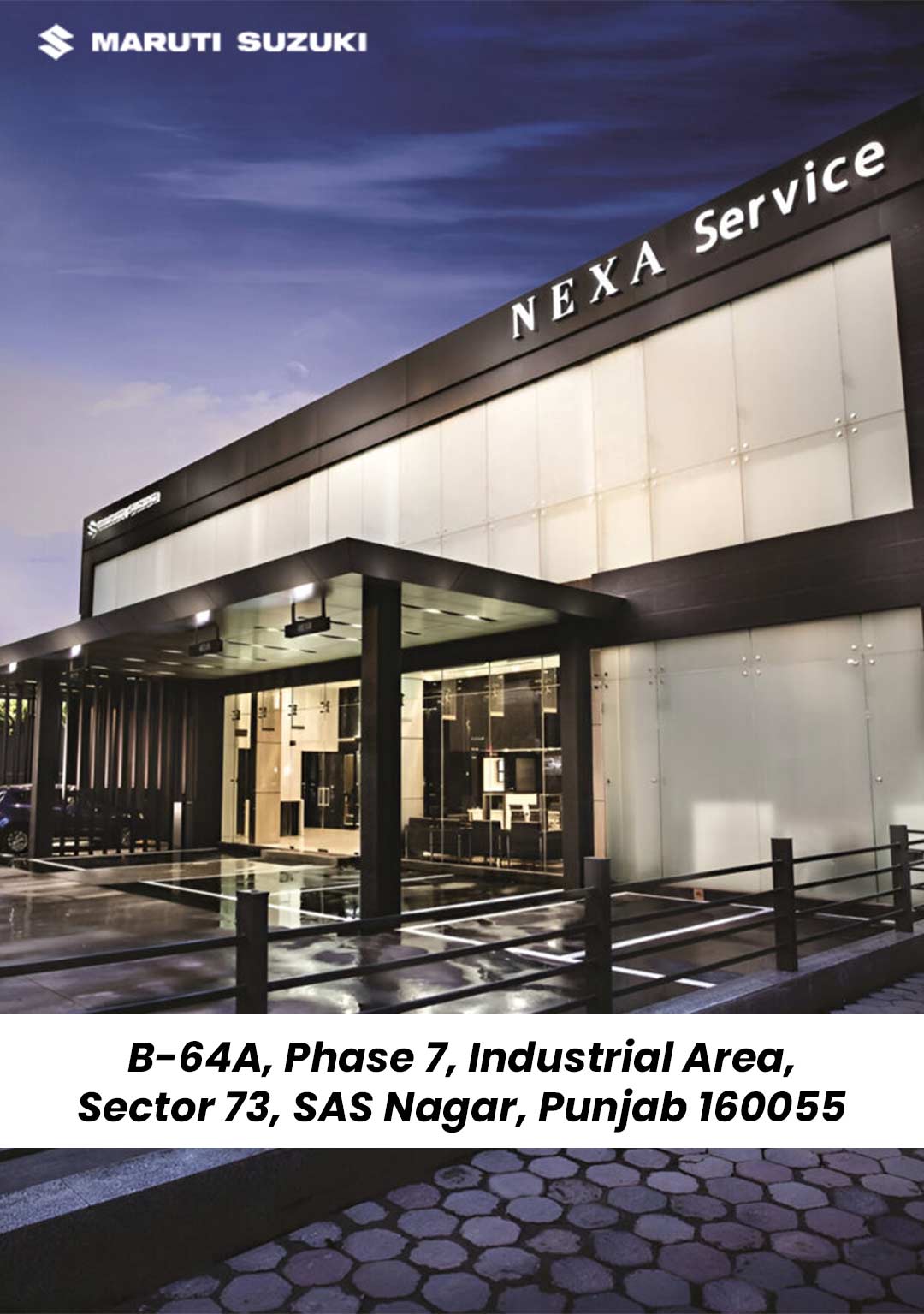Maruti Suzuki Arena & NEXA Car Dealership Showrrom in Mohali, Kharar ...