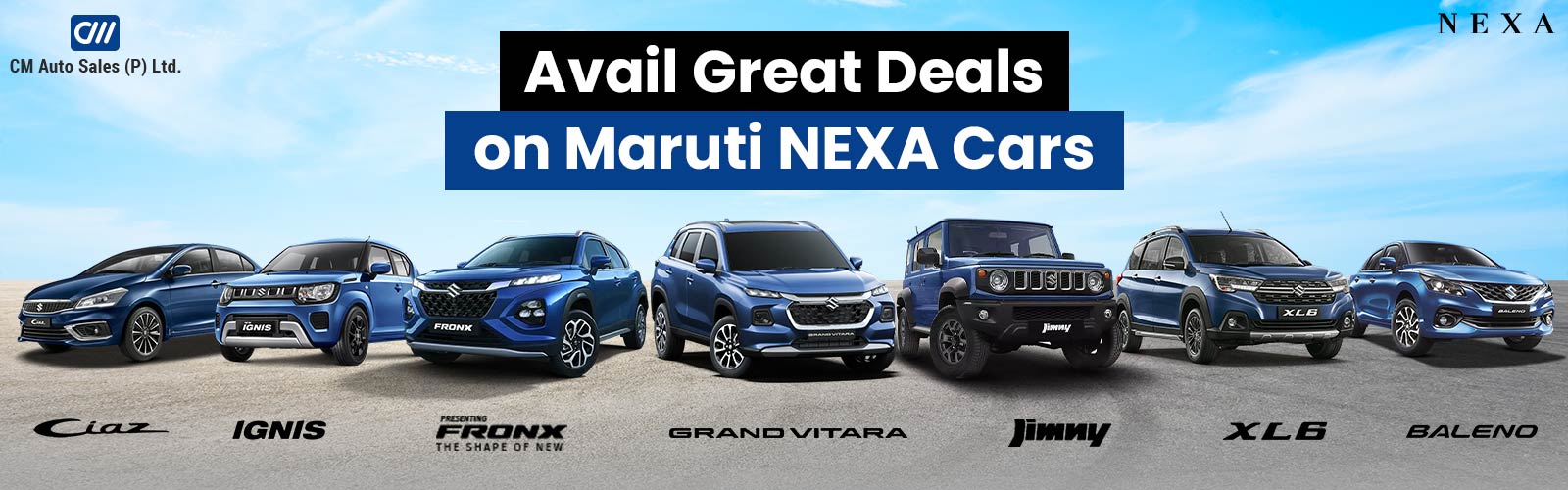 Maruti Suzuki Arena & NEXA Car Dealership Showrrom in Mohali, Kharar, Ropar, Morinda, Nangal ...