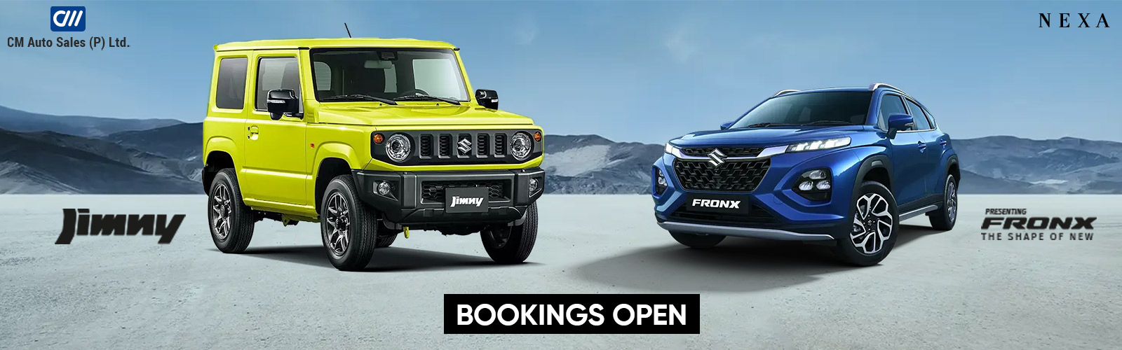 Book Your New Maruti Suzuki Car | Booking Open | CM Autosales