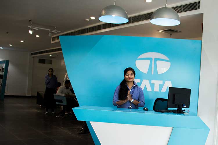 Tata Showroom and Workshop Images | Arya Tata