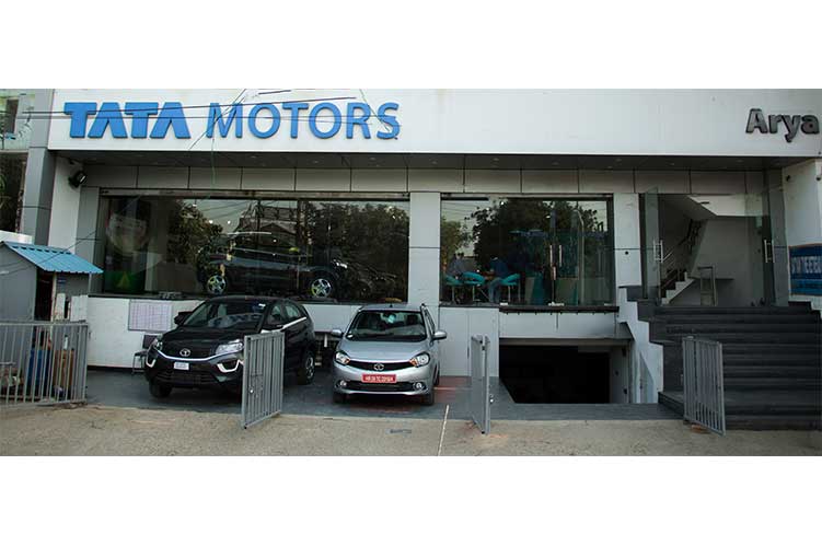 Tata Showroom and Workshop Images | Arya Tata