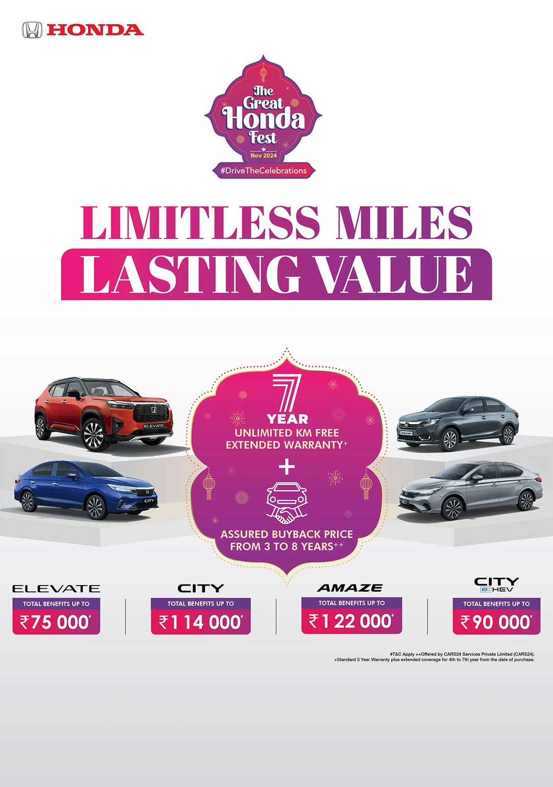 Apco Honda Car Dealers and Showrooms | New Honda Cars | Used Honda Cars