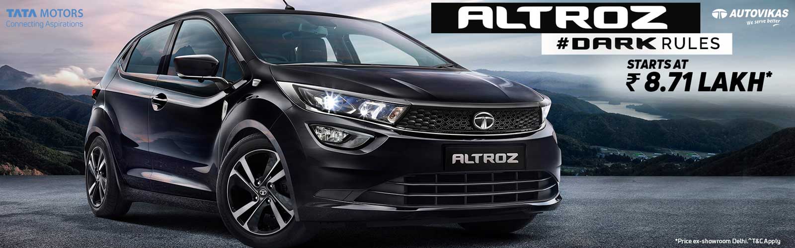Tata dealers and showrooms in New Delhi | Autovikas Tata