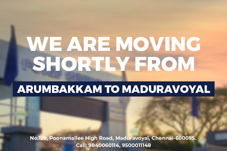 Ford dealers and showrooms in Tiruvallur, Chennai | Chennai-Ford