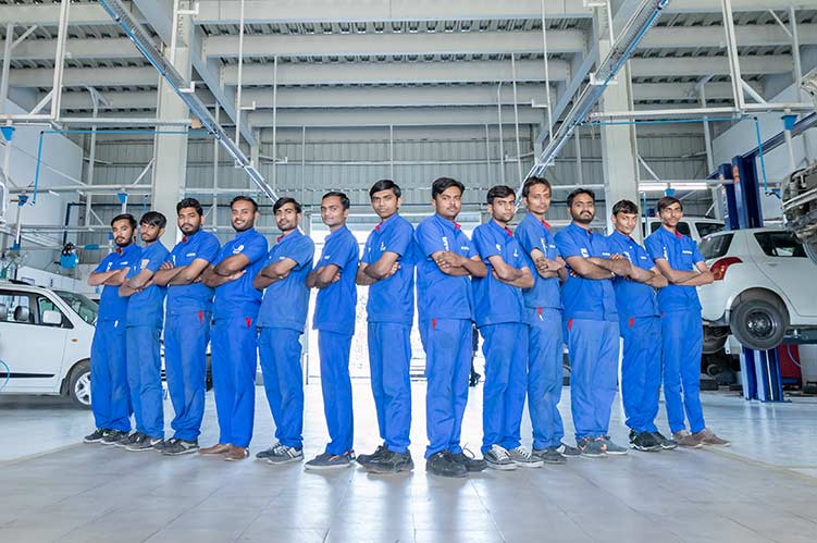 Maruti Showroom and Workshop Images | Kataria Maruti Suzuki