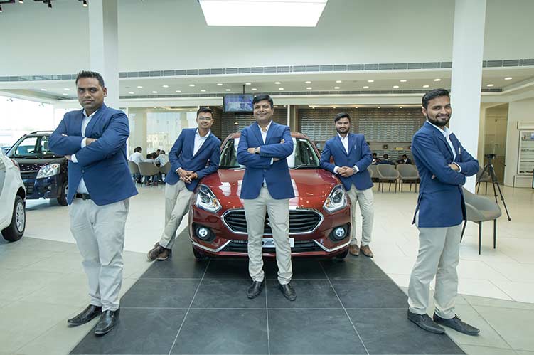 Maruti Showroom and Workshop Images | Kataria Maruti Suzuki