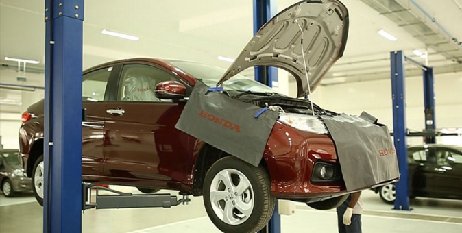 Honda Showroom and Workshop Images | Maansarovar Honda