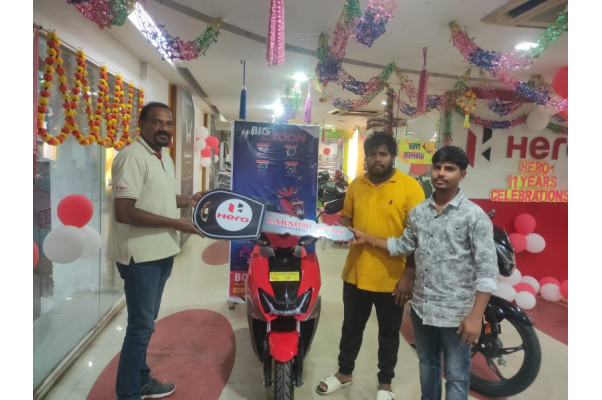 Hero Showroom and Workshop Images | Lakshmi Hero