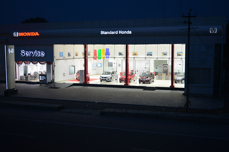 Honda Showroom and Workshop Images | Standard Honda