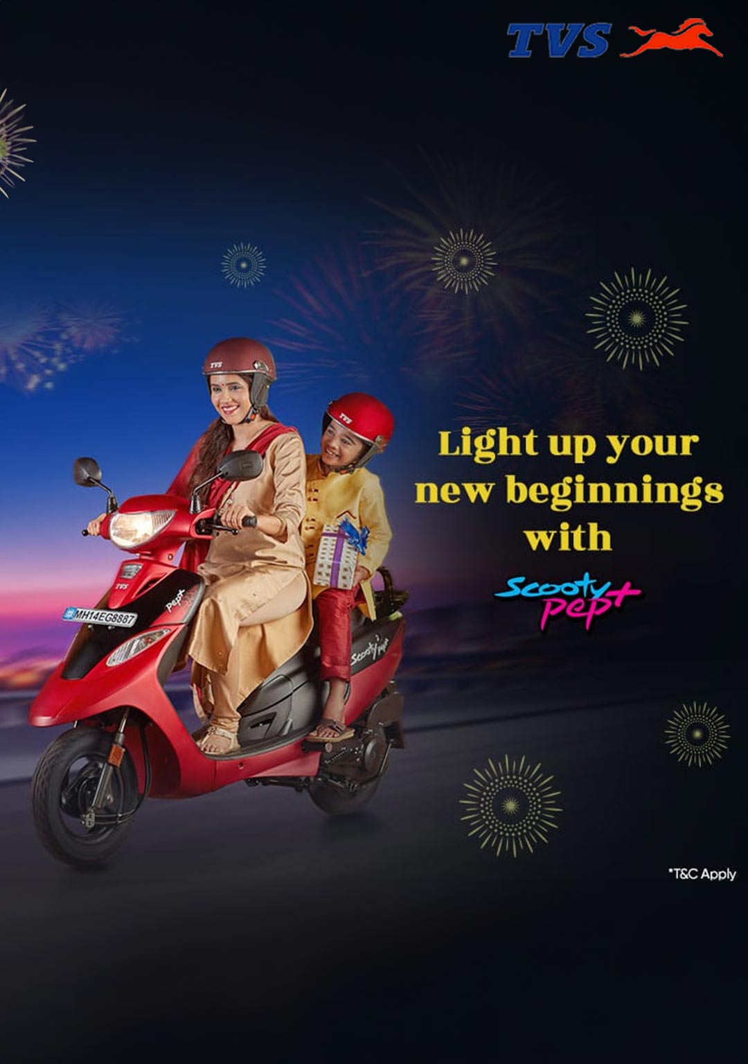 TVS dealers and showrooms in Navi Mumbai | Minakshi TVS