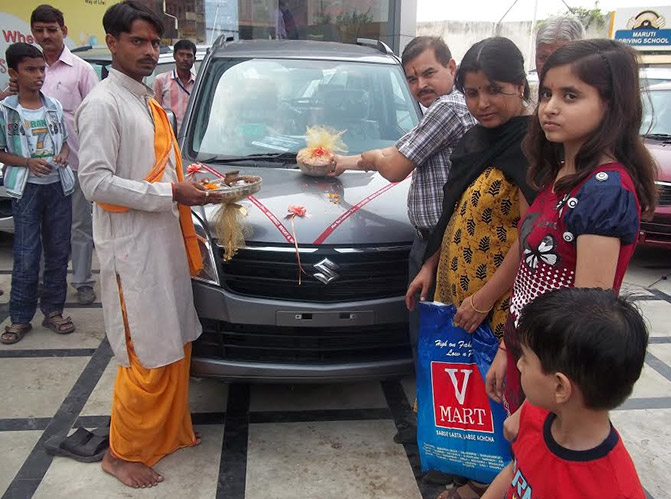 Maruti Showroom and Workshop Images | Bright 4 Wheel