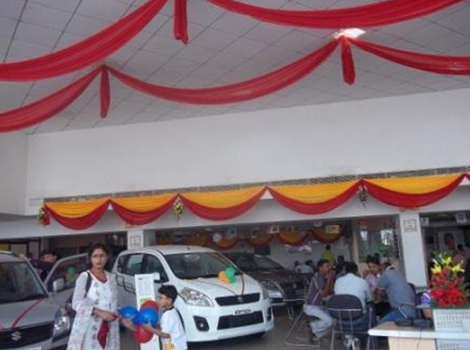 Maruti Showroom and Workshop Images | Bright 4 Wheel
