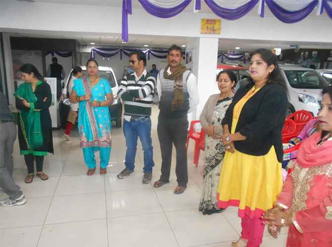 Maruti Showroom and Workshop Images | Bright 4 Wheel