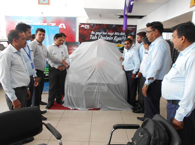 Maruti Showroom and Workshop Images | Bright 4 Wheel