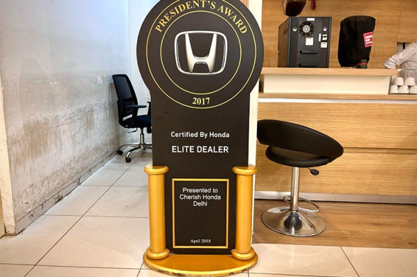 Honda Showroom and Workshop Images | Cherish Honda