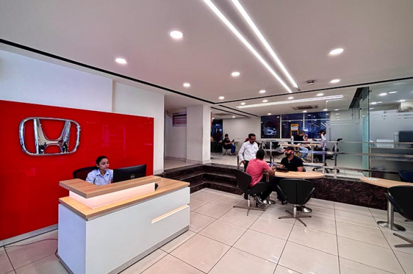 Honda Showroom and Workshop Images | Cherish Honda