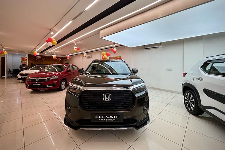 Honda Showroom and Workshop Images | Cherish Honda