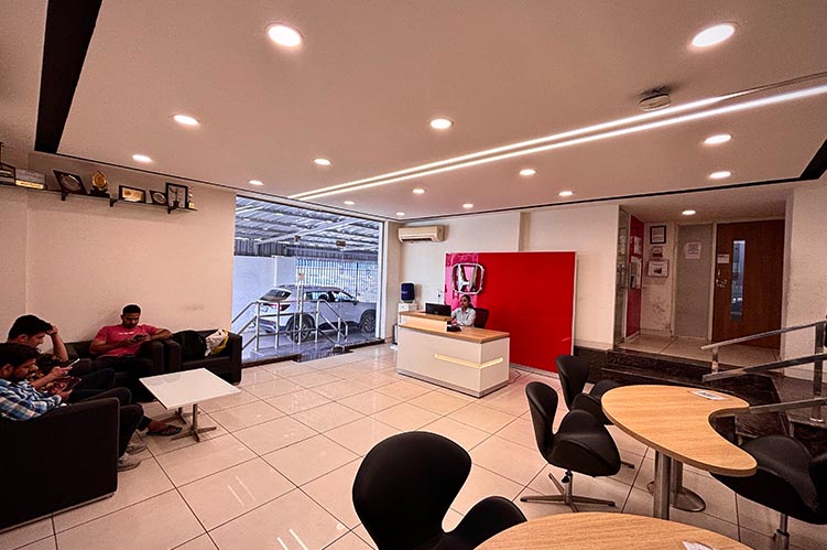 Honda Showroom and Workshop Images | Cherish Honda