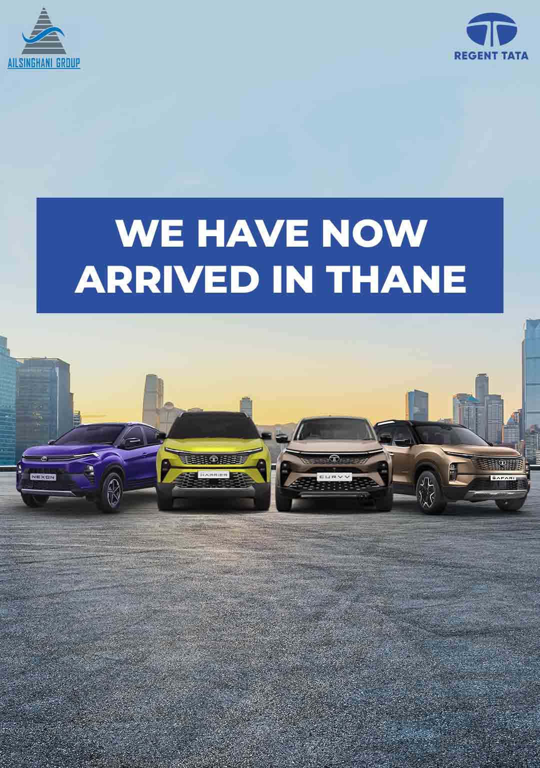 Tata dealers and showrooms in Thane | Regent Tata