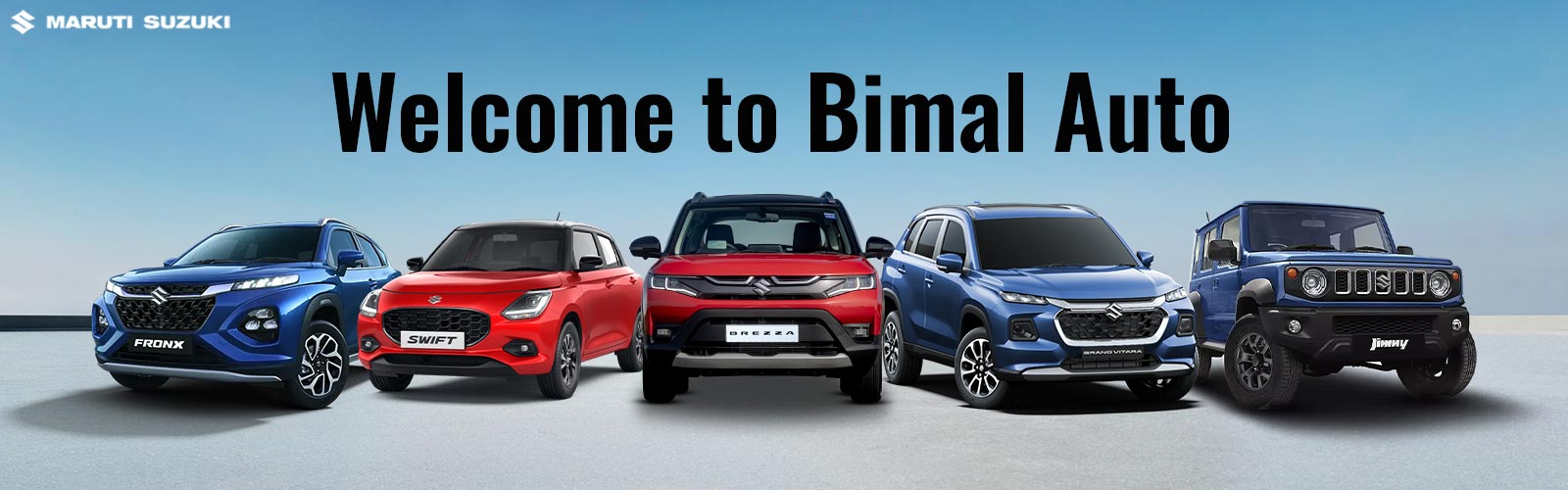 Maruti Dealers & Showrooms in Guwahati | Bimal Auto Agency