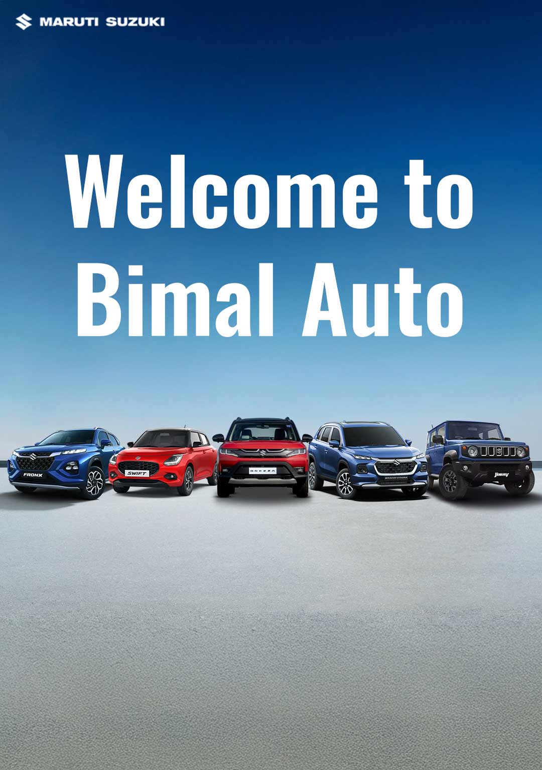 Maruti Dealers & Showrooms in Guwahati | Bimal Auto Agency