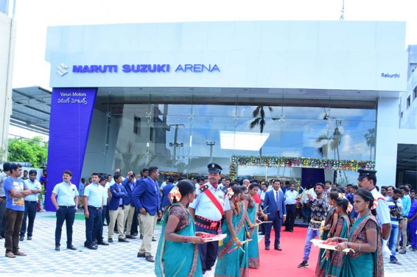Maruti Suzuki Showroom ARENA, NEXA, TRUE VALUE, SERVICES CENTERS and ...