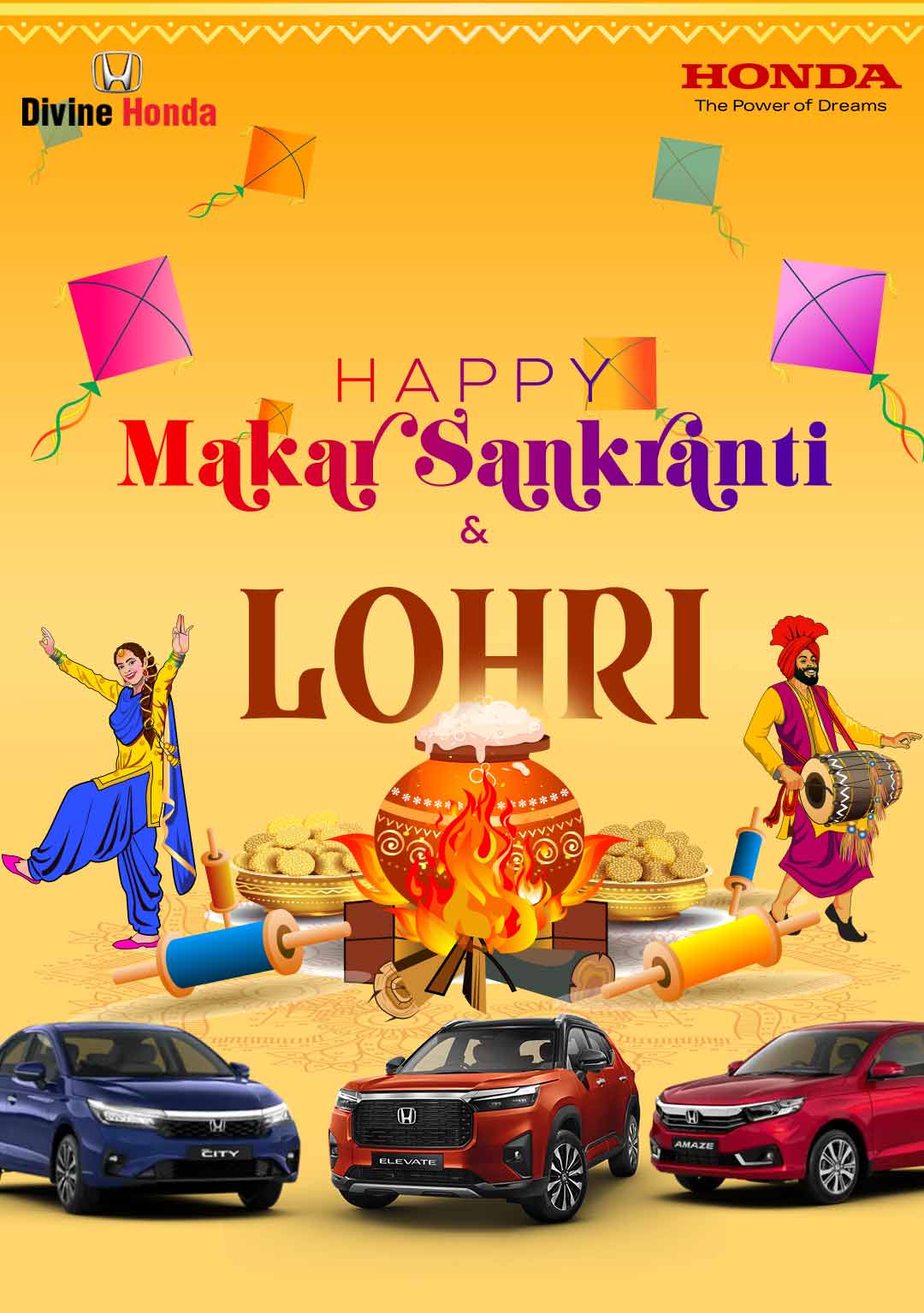 Honda dealers and showrooms in Roorkee and Dehradun | Divine Honda