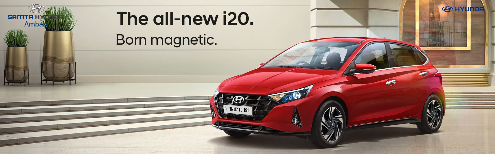 Hyundai dealers and showrooms in Ambala | Samta Motars